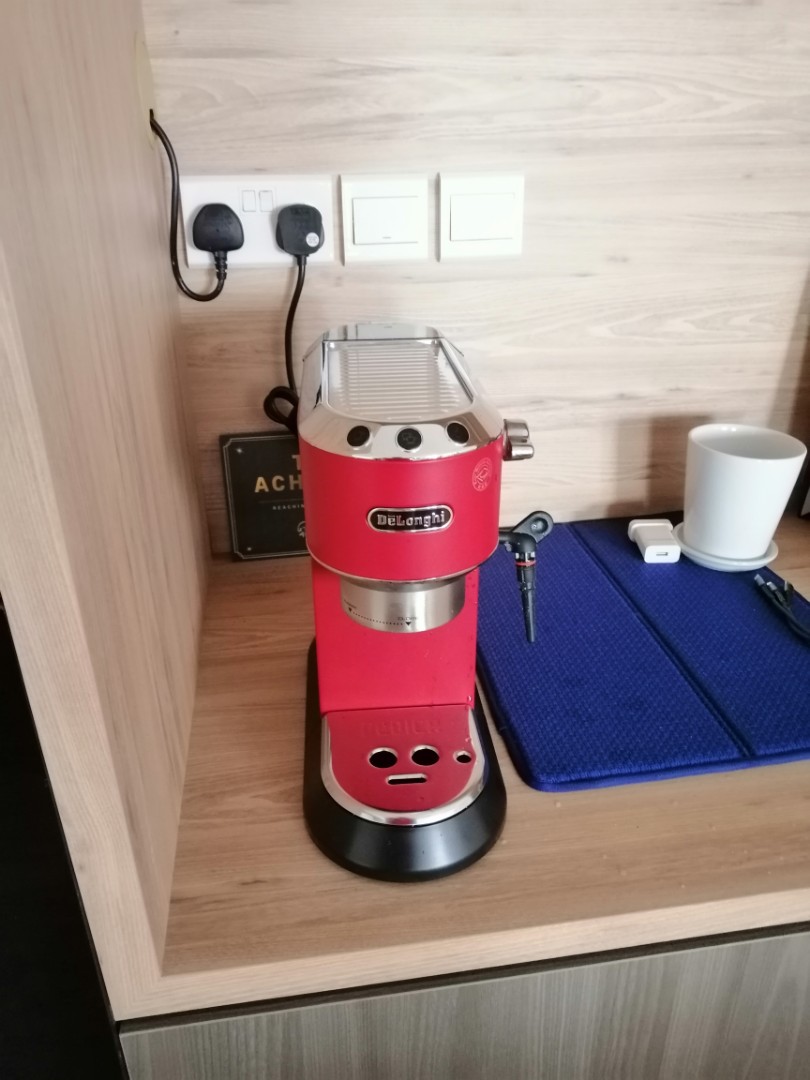 Delongi EC685 Red., TV & Home Appliances, Kitchen Appliances, Other ...