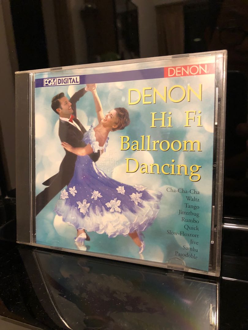 日製Denon hi fi ballroom Dancing CD, 興趣及遊戲, 收藏品及紀念品, 明星周邊 - Carousell