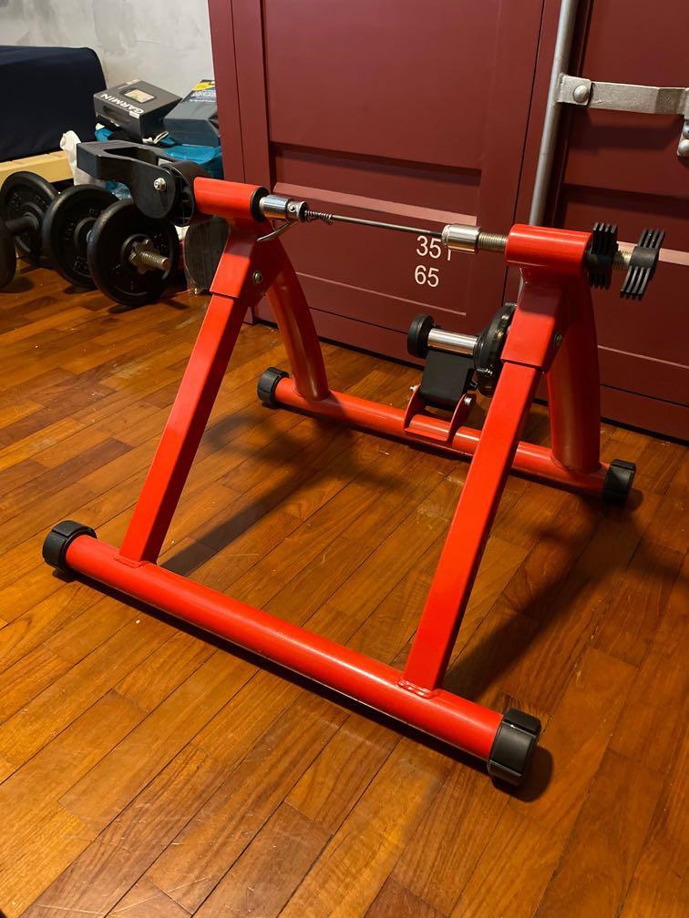 Deuter MT-03 Indoor Magnetic Bike Trainer 26” - 28” 700cc, Sports Equipment, Bicycles & Parts ...