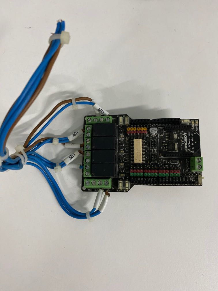 Dfrobot Arduino Relay Shield Computers And Tech Parts And Accessories