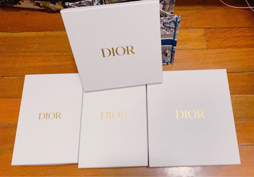 Dior boxes for sale, Luxury, Bags & Wallets on Carousell