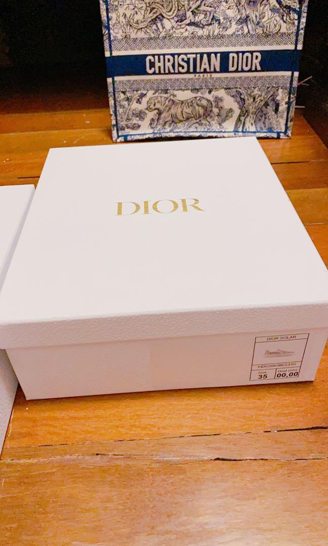 Dior boxes for sale, Luxury, Bags & Wallets on Carousell