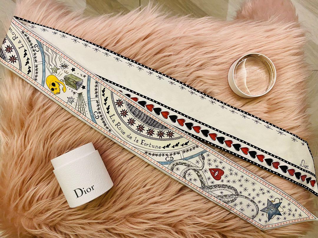 Dior Mitzah Twilly, Luxury, Accessories on Carousell