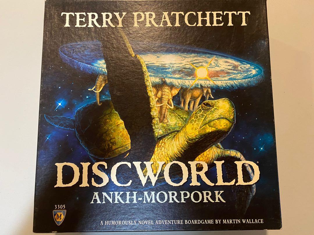 Discworld Ankh-Morpork, Hobbies & Toys, Toys & Games on Carousell