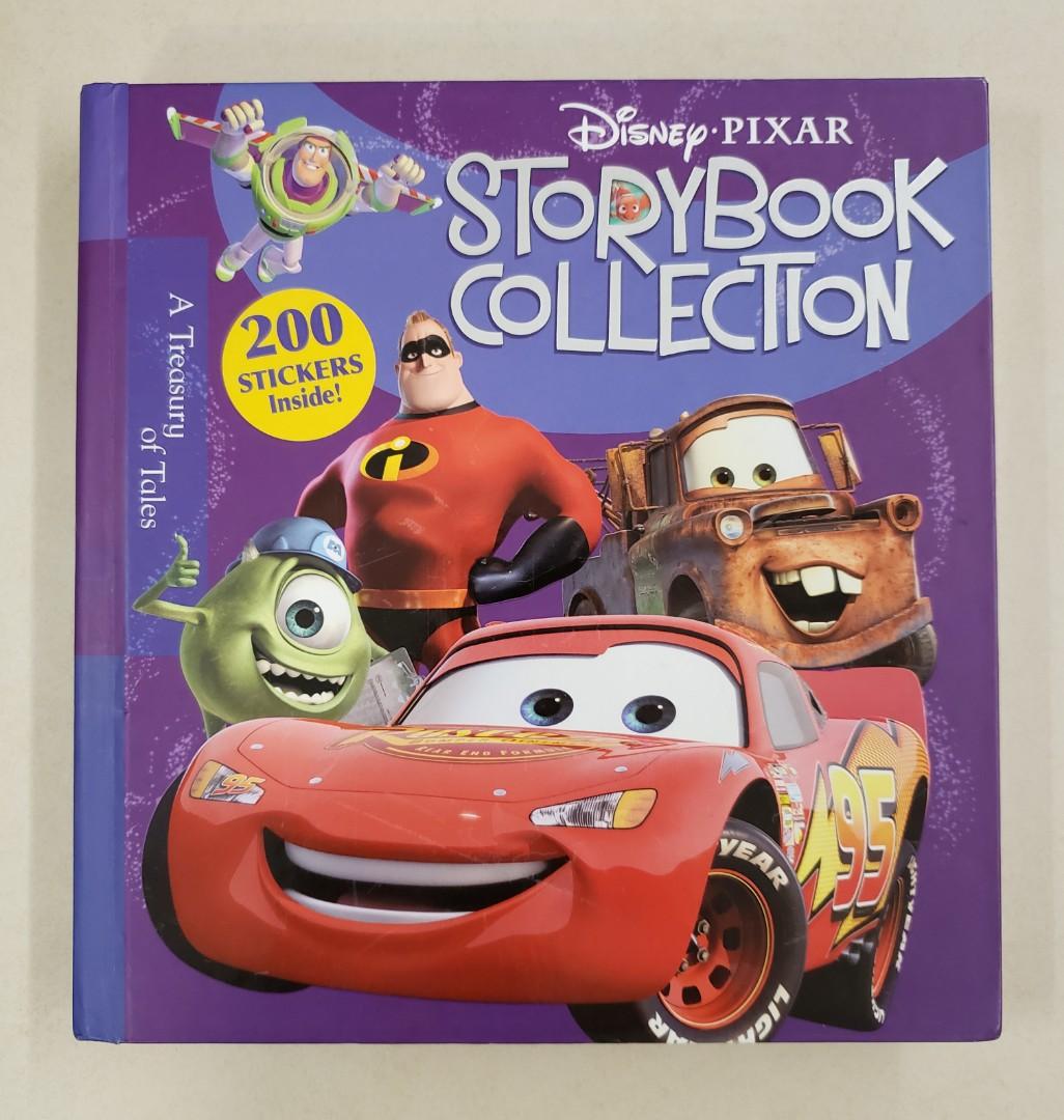 Disney Pixar Storybook Collection, 興趣及遊戲, 書本 & 文具, 小說及非小說 - Carousell