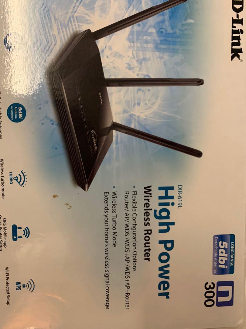 DLINK ROUTER, Mobile Phones & Gadgets, Mobile & Gadget Accessories ...