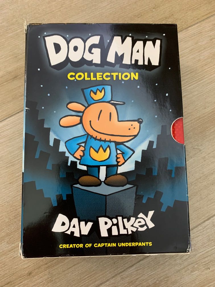 Dog Man Collection 故事書, 興趣及遊戲, 書本 & 文具, 小朋友書 - Carousell