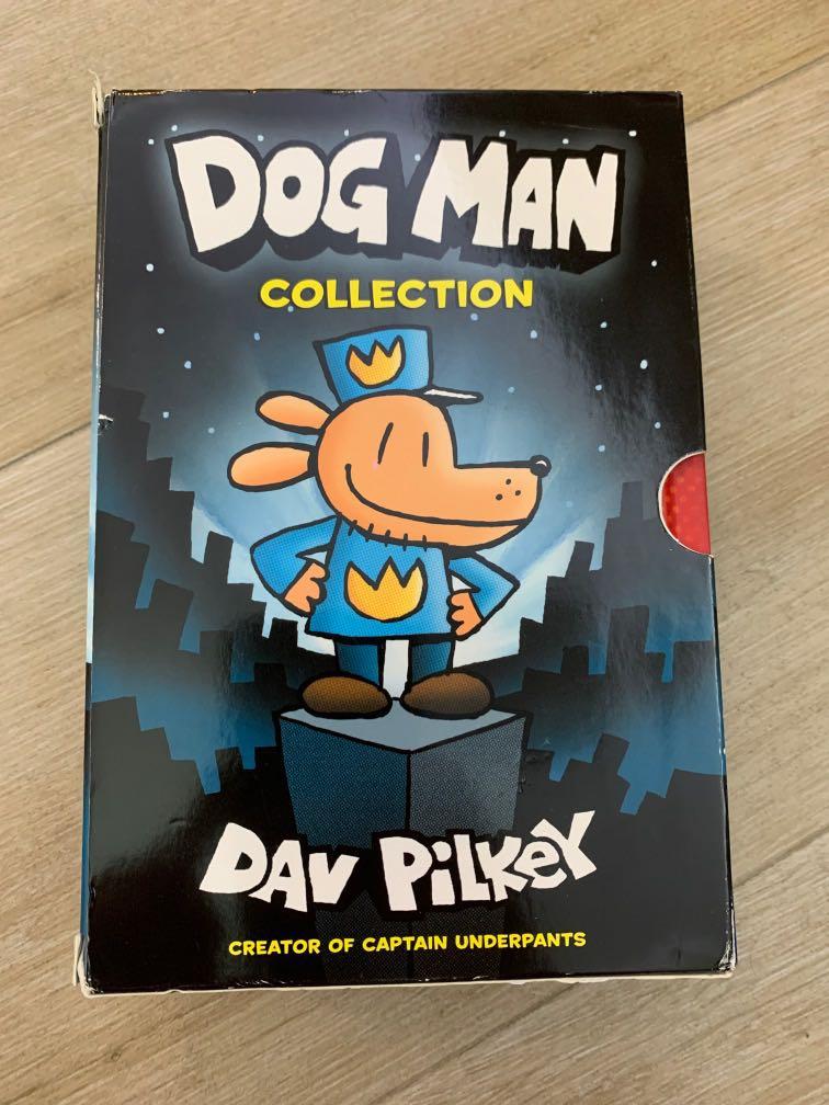 Dog Man Collection 故事書, 興趣及遊戲, 書本 & 文具, 小朋友書 - Carousell