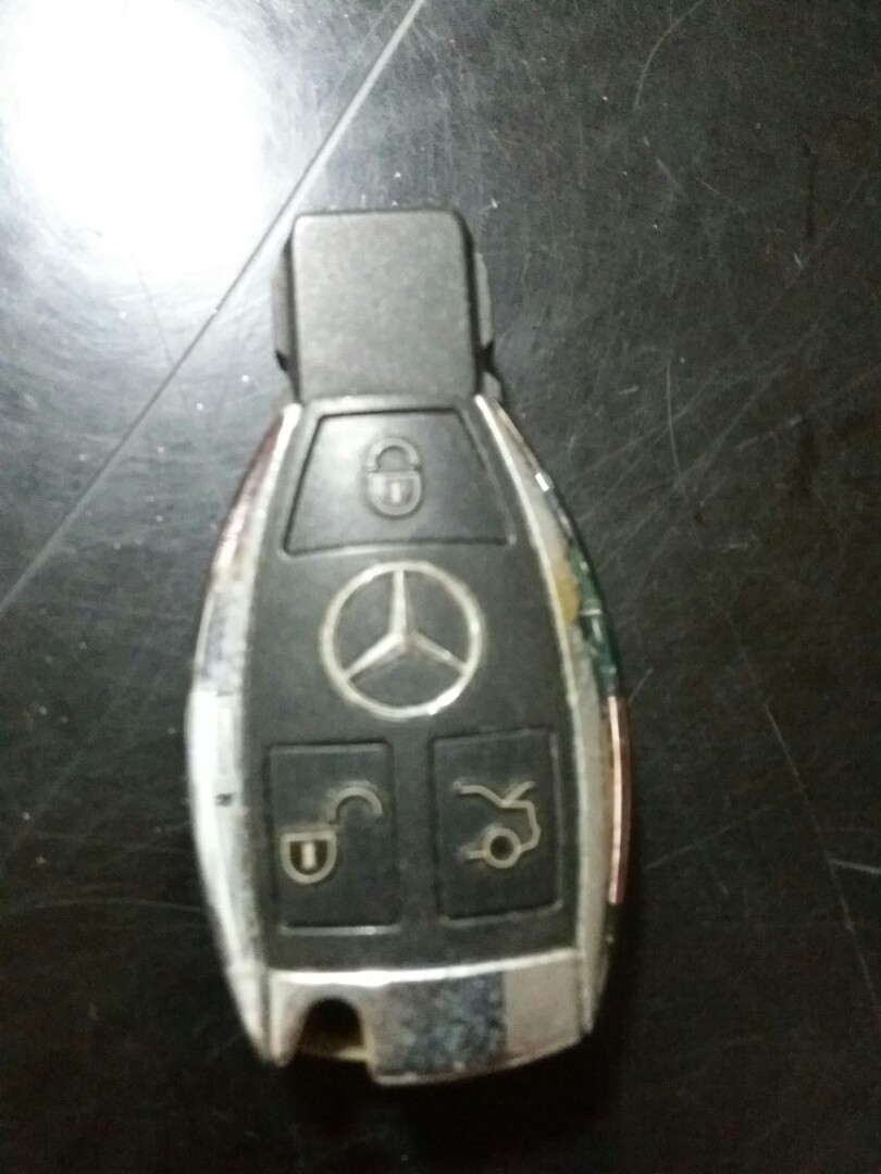 Mercedes EClass W212 facelifted Remote key set, Car Accessories ...