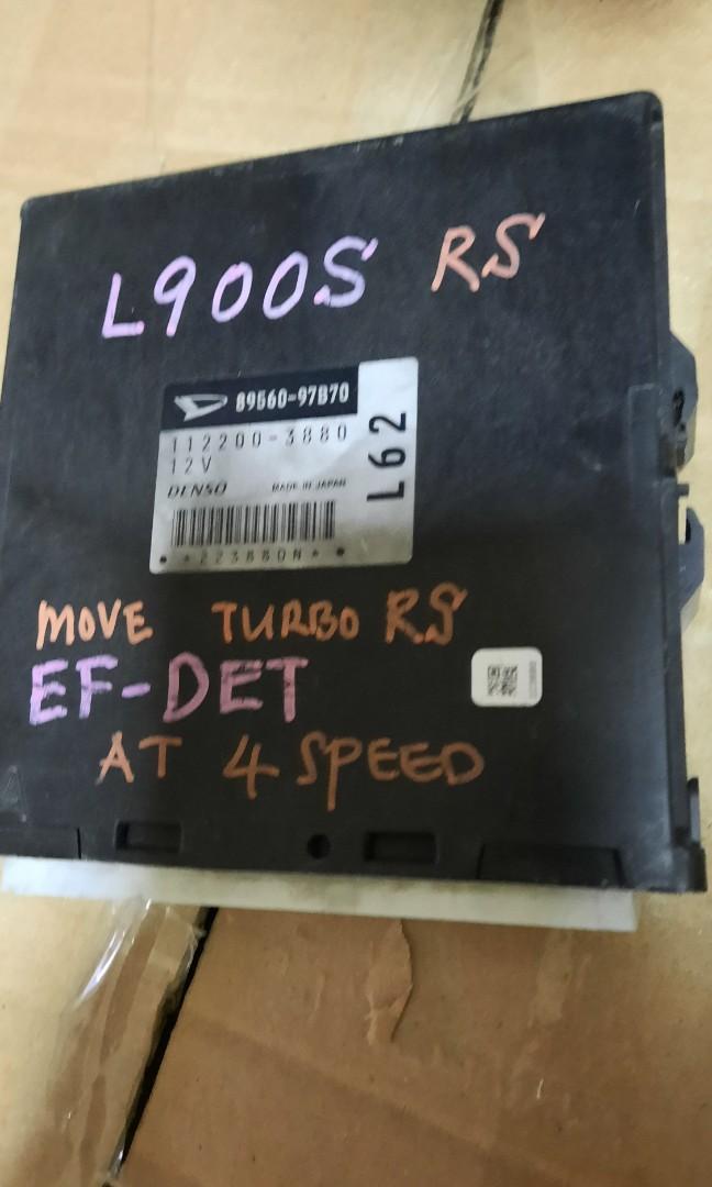 ECU daihatsu MOVE L9 L7 L150 TURBO, Auto Accessories on Carousell
