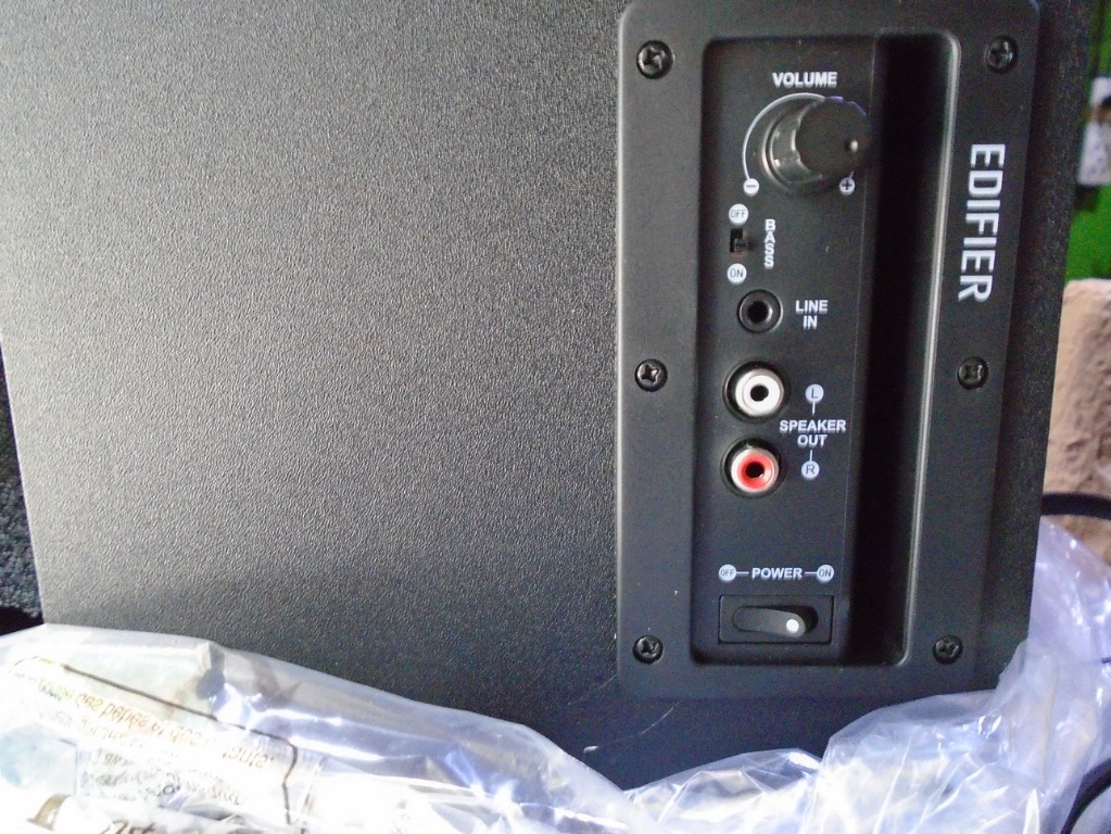 Edifier X100 Multimedia Speaker with Subwoofer Pc Android Tv Box Sound ...