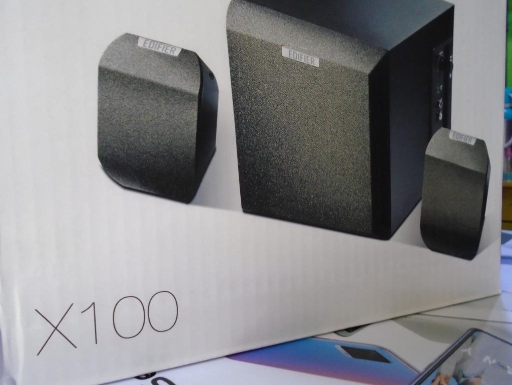 Edifier X100 Multimedia Speaker with Subwoofer Pc Android Tv Box Sound ...