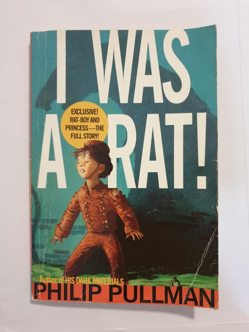 English Literature - I Was A Rat by Philip Pullman, Hobbies & Toys ...