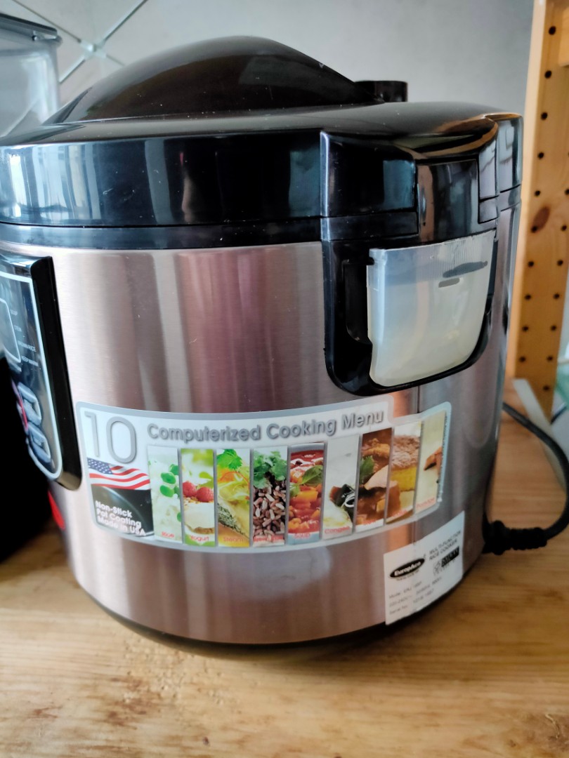 EuroAce rice cooker (1.8 litres), TV & Home Appliances, Kitchen ...