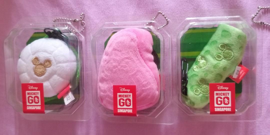 Exclusive Disney Mickey GO Singapore Keychain Collection - Png Kueh ...