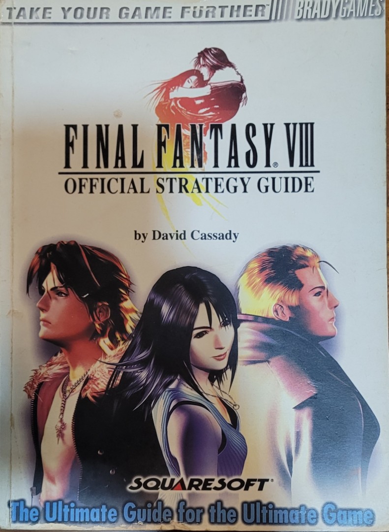 Final Fantasy VII (8) guidebook, Hobbies & Toys, Books & Magazines ...