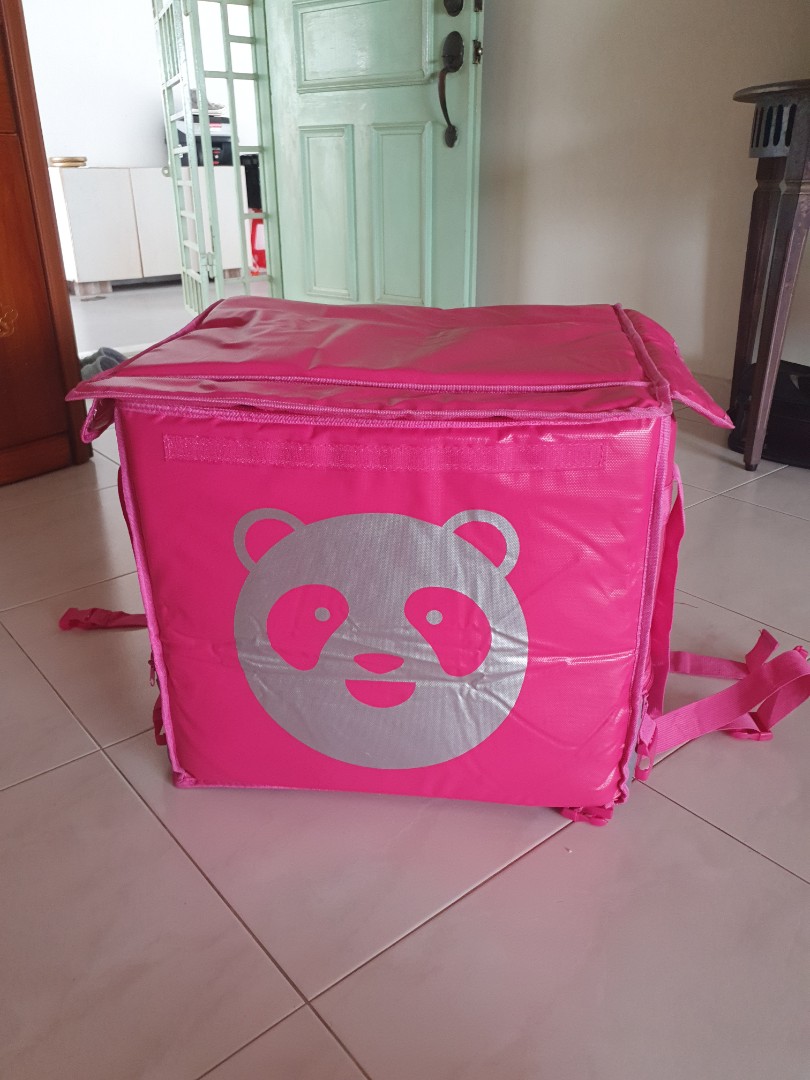 FoodPanda bag, Motorcycles, Motorcycle Accessories on Carousell