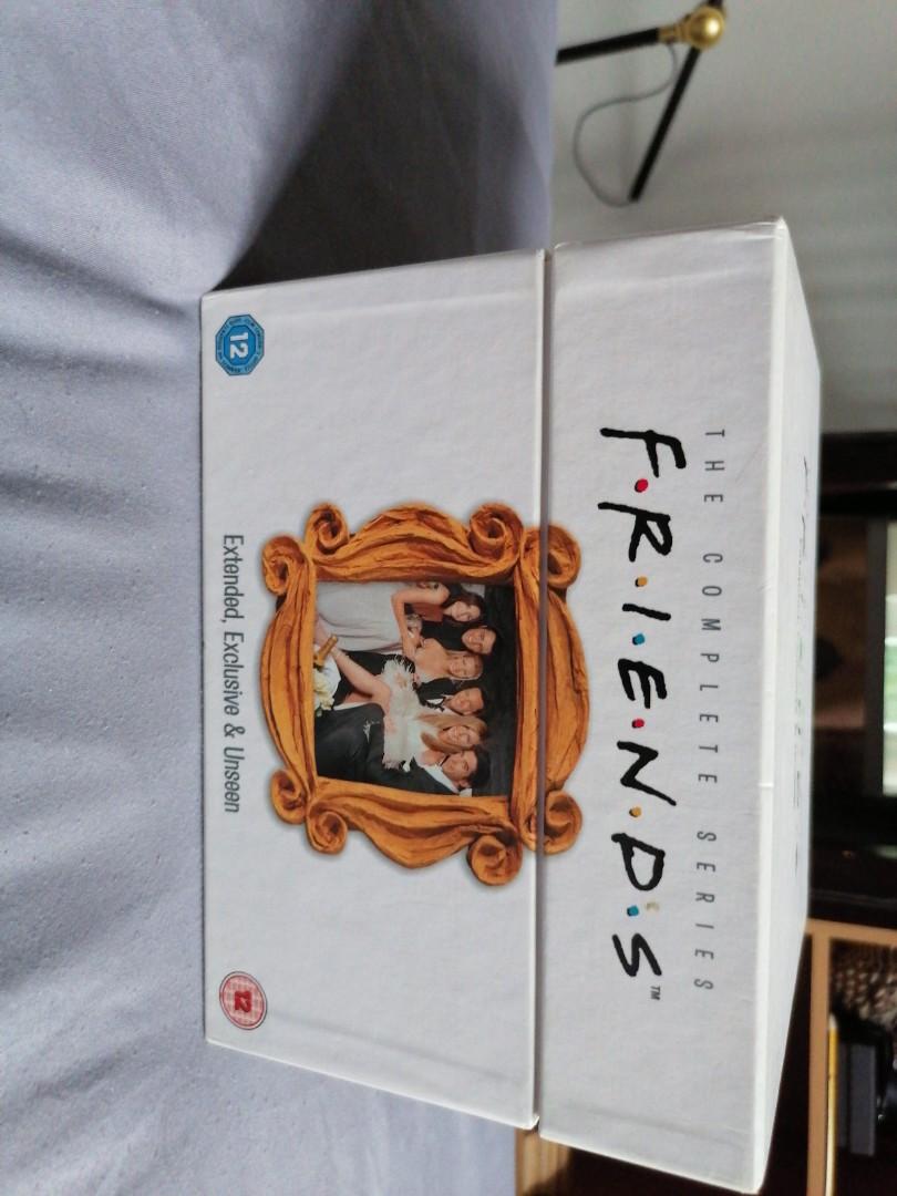 Friends - complete series (extended, exclusive and Unseen), Hobbies ...