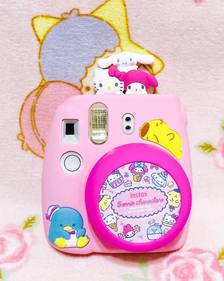 Fujifilm Sanrio Characters Hello Kitty Tuxedosam Cinnamoroll My Melody ...