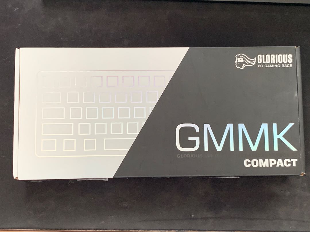 Glorious Mechanical Keyboard GMMK compact white edition, Computers & Tech, Parts & Accessories ...
