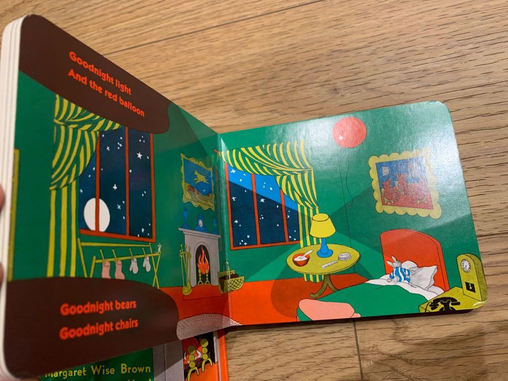 Goodnight moon board book, Hobbies & Toys, Books & Magazines, Children ...