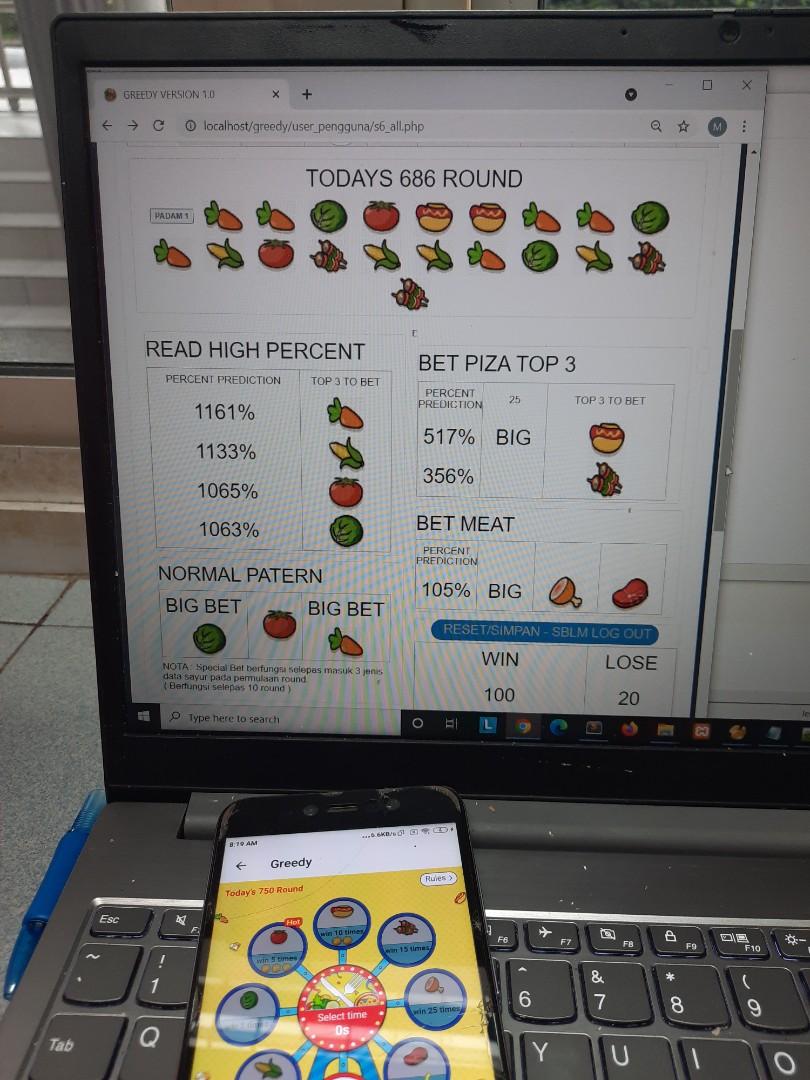 BIGO GREEDY GAMES PREDICTION, Video Gaming, Video Game Consoles, Others ...