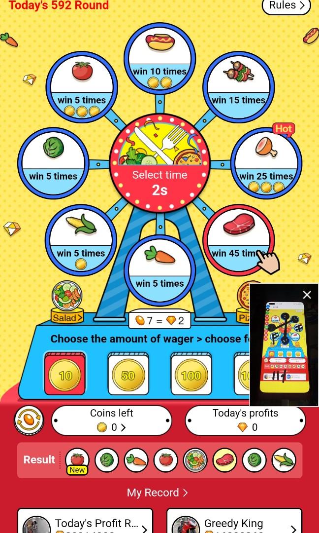 BIGO GREEDY GAMES PREDICTION, Video Gaming, Video Game Consoles, Others ...