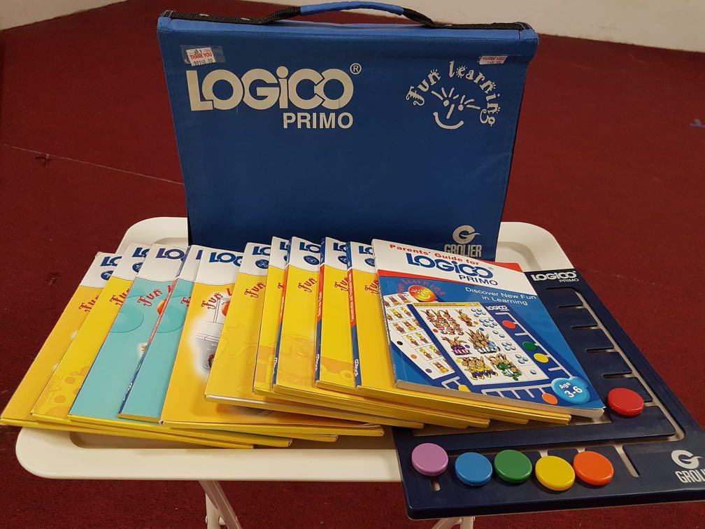 Grolier Logico Primo and Logico Piccolo, Hobbies & Toys, Toys & Games ...