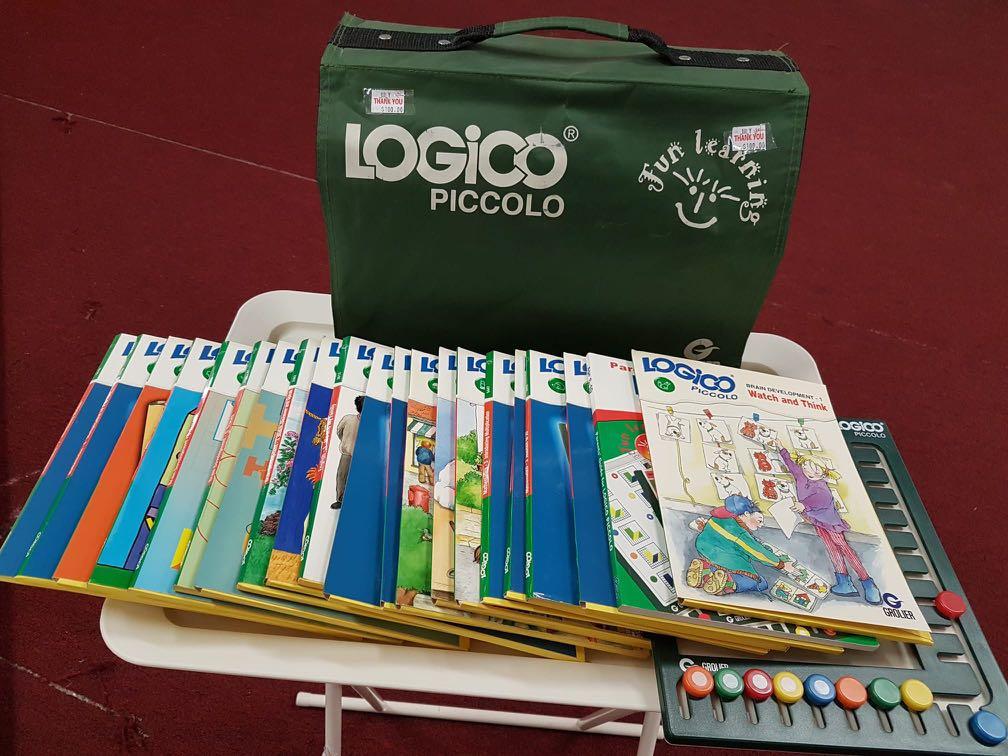 Grolier Logico Primo and Logico Piccolo, Hobbies & Toys, Toys & Games ...