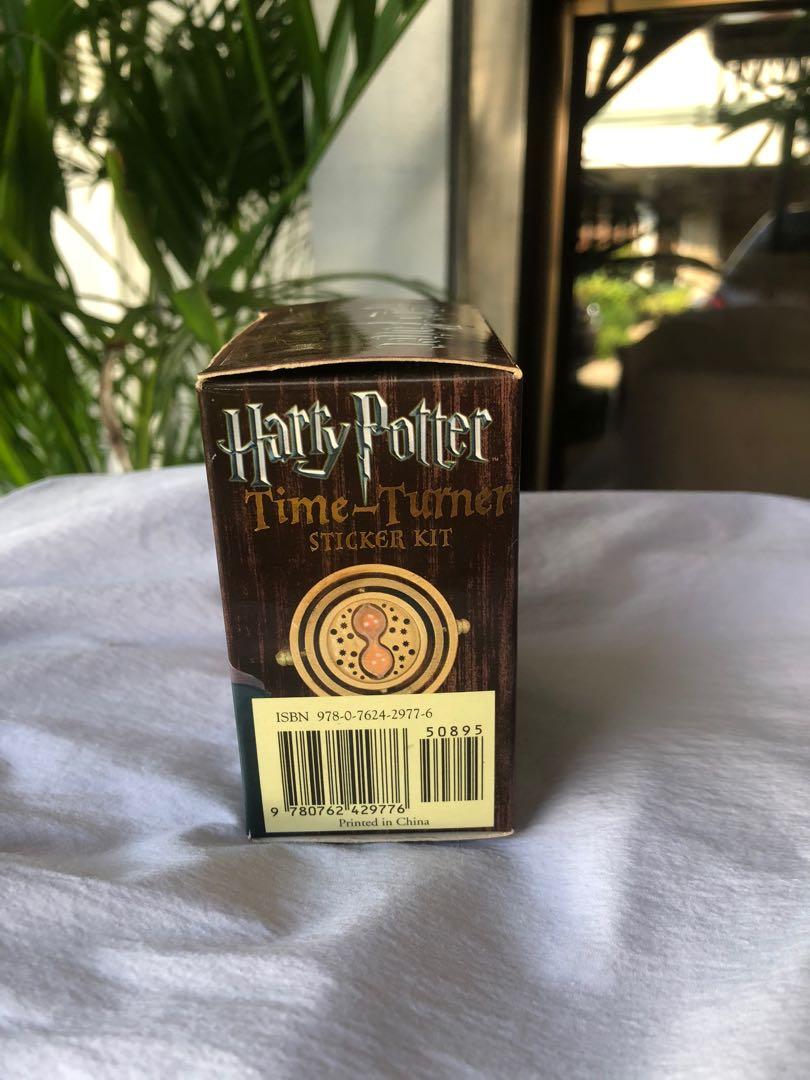 Harry Potter Time-Turner Sticker Set, Women's Fashion, Jewelry ...