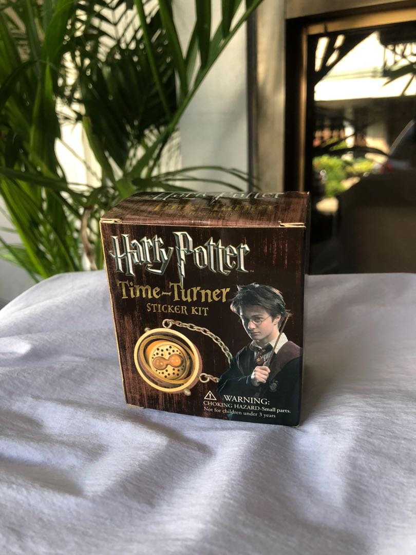 Harry Potter Time-Turner Sticker Set, Women's Fashion, Jewelry ...