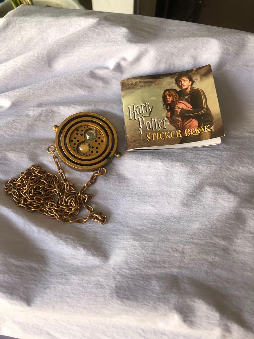 Harry Potter Time-Turner Sticker Set, Women's Fashion, Jewelry ...