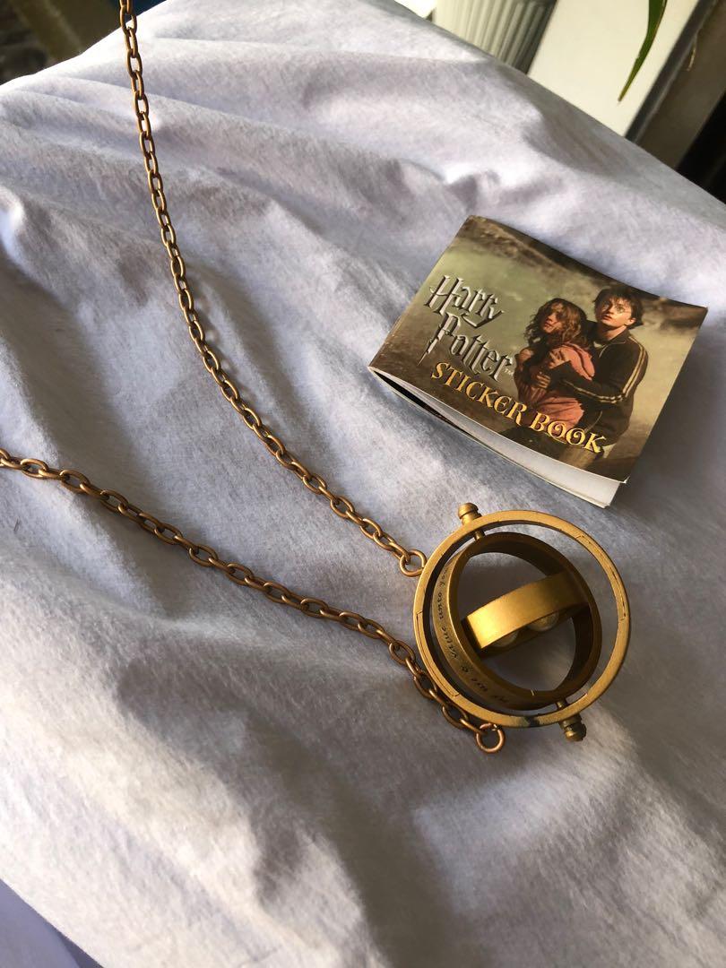 Harry Potter Time-Turner Sticker Set, Women's Fashion, Jewelry ...