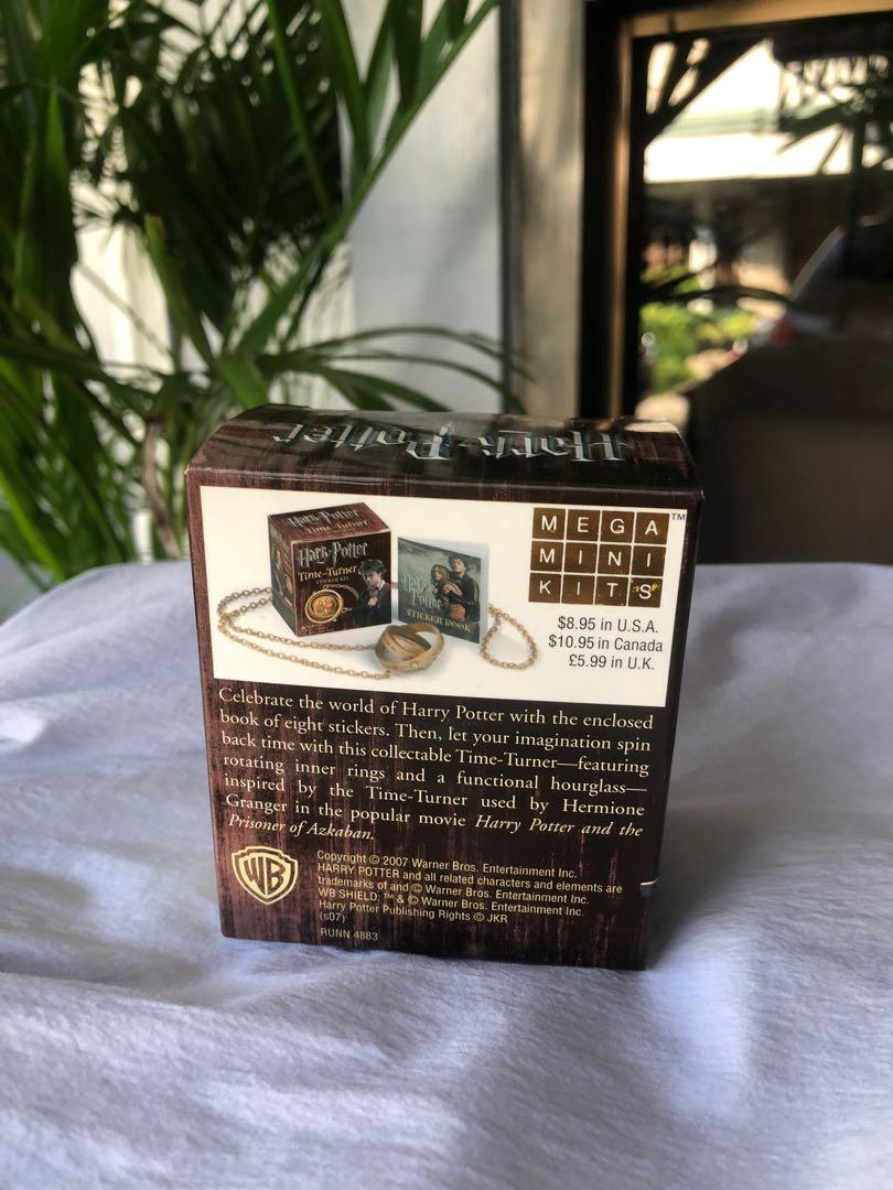 Harry Potter Time-Turner Sticker Set, Women's Fashion, Jewelry ...