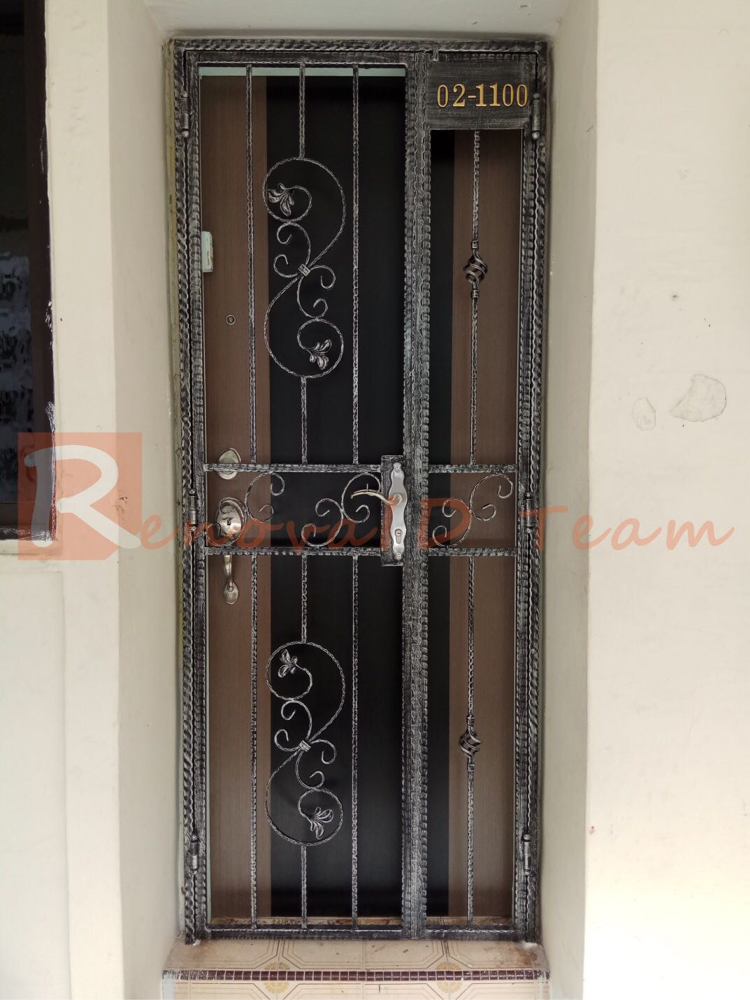 HDB Main Door and Gate Packages Promotion, Furniture & Home Living ...