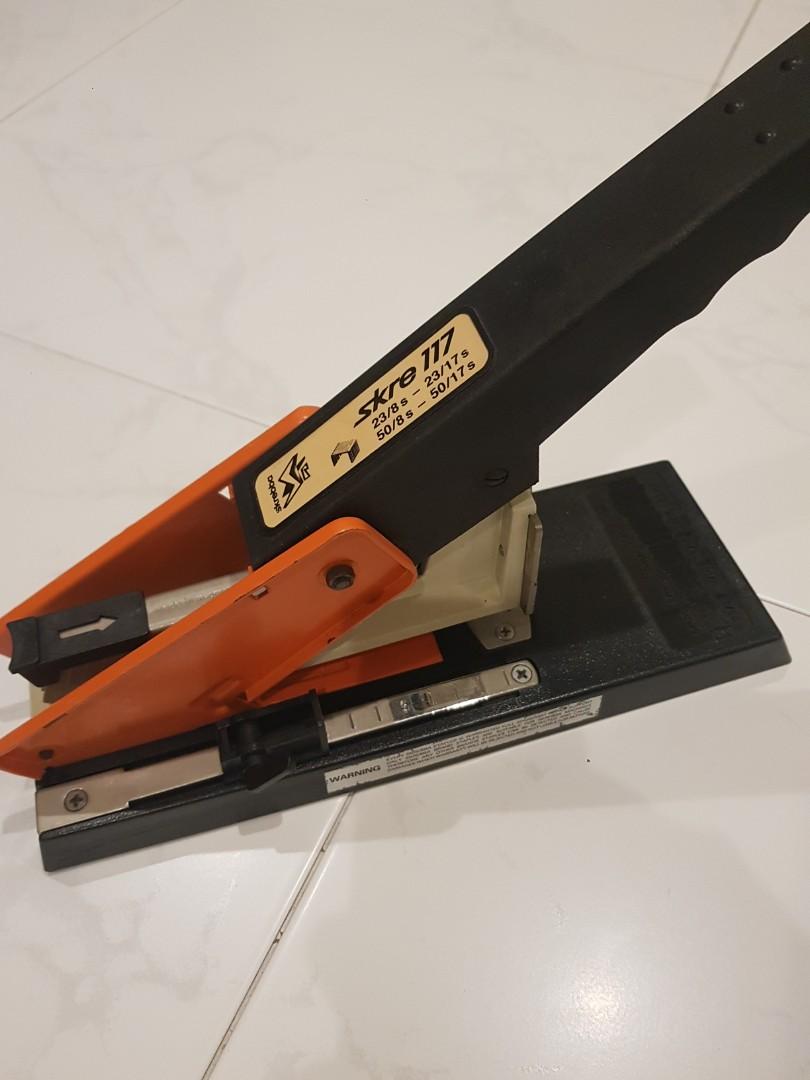 Heavy duty Stapler - Skrebba 117, Hobbies & Toys, Stationery & Craft ...