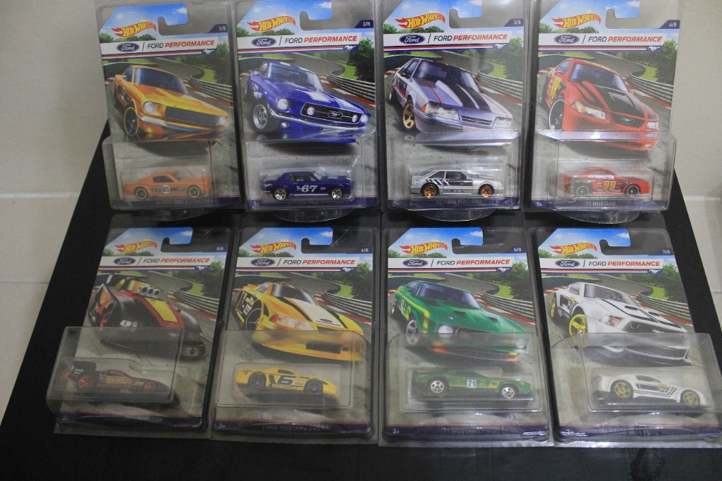 Hot Wheels Ford Performance Lot 8/8, Hobbies & Toys, Toys & Games on ...