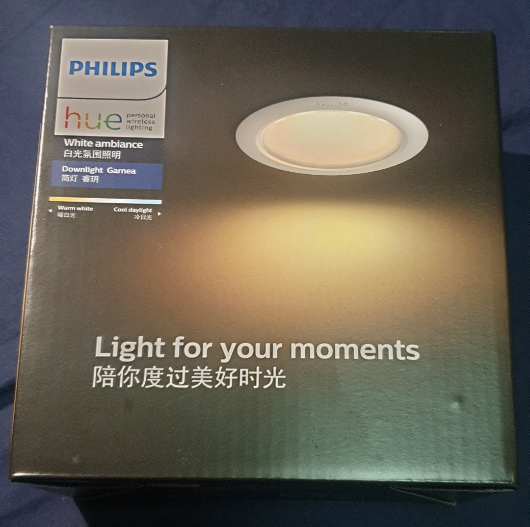 Philips 51107 Hue White Ambiance 5 inches 125 Round Retrofit Recessed ...