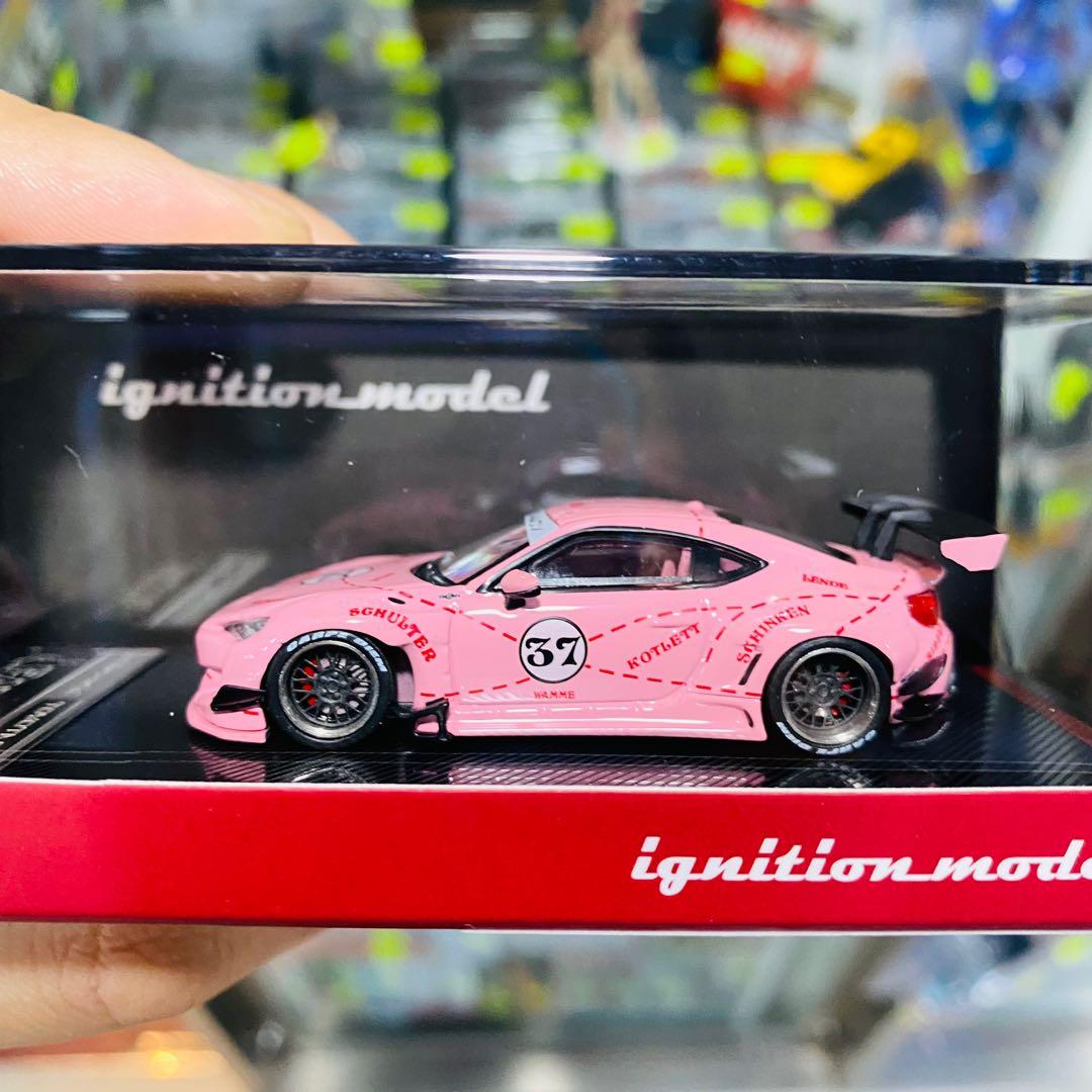 Ignition Model 1:64 Die-Cast Model Car IG2406 Pandem Toyota 86 V3 Pink ...