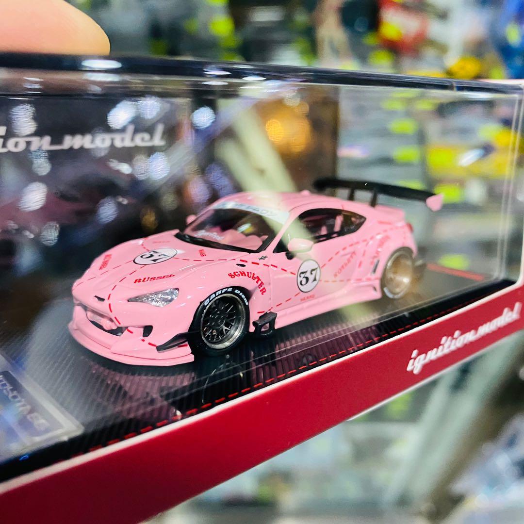 Ignition Model 1:64 Die-Cast Model Car IG2406 Pandem Toyota 86 V3 Pink ...