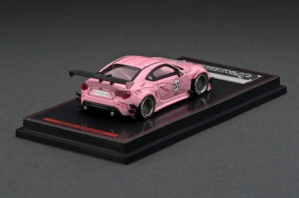 Ignition Model 1:64 Die-Cast Model Car IG2406 Pandem Toyota 86 V3 Pink ...