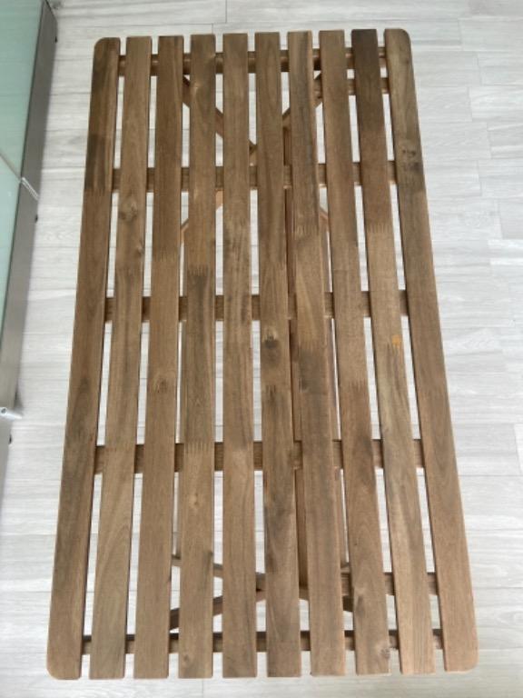 Ikea ‘Askholmen’ Table, Furniture & Home Living, Outdoor Furniture on ...