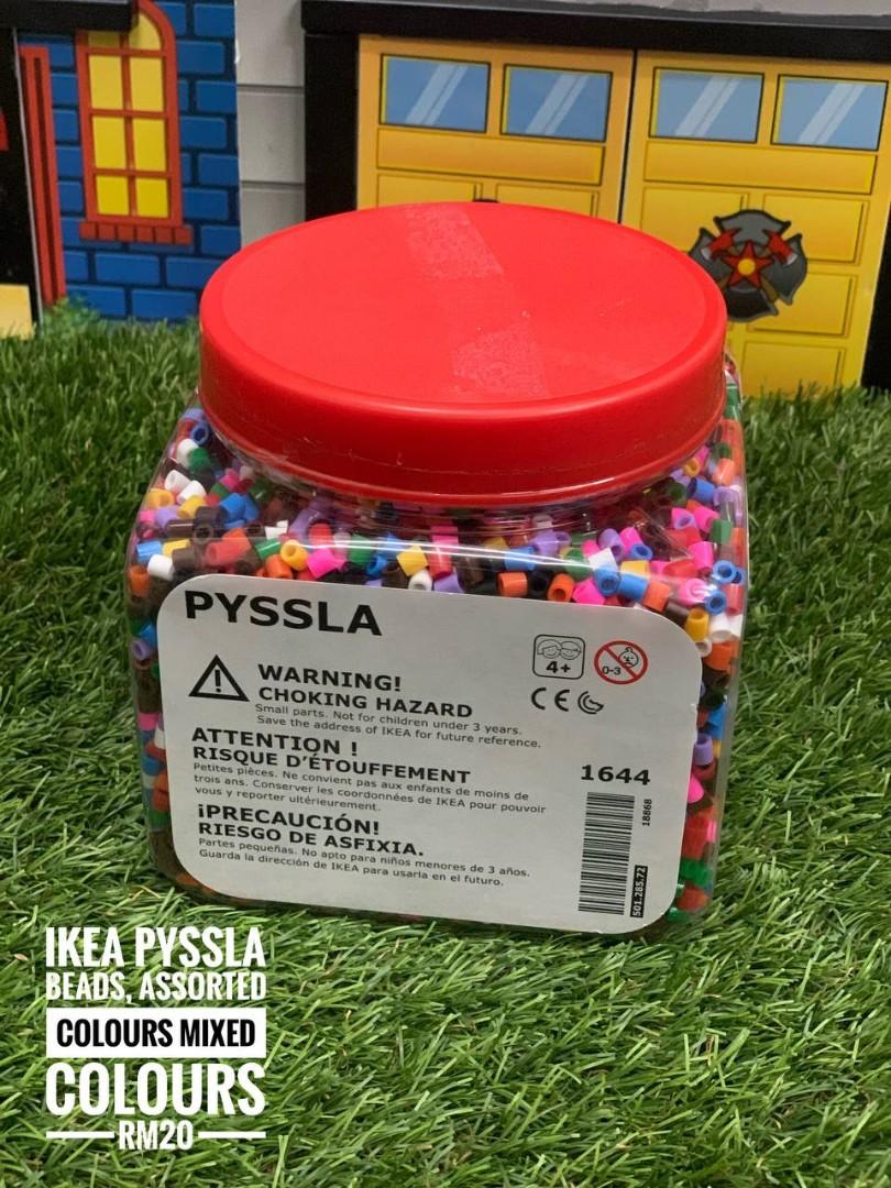 Ikea Pyssla Color Beads, Babies & Kids, Baby Nursery & Kids Furniture ...