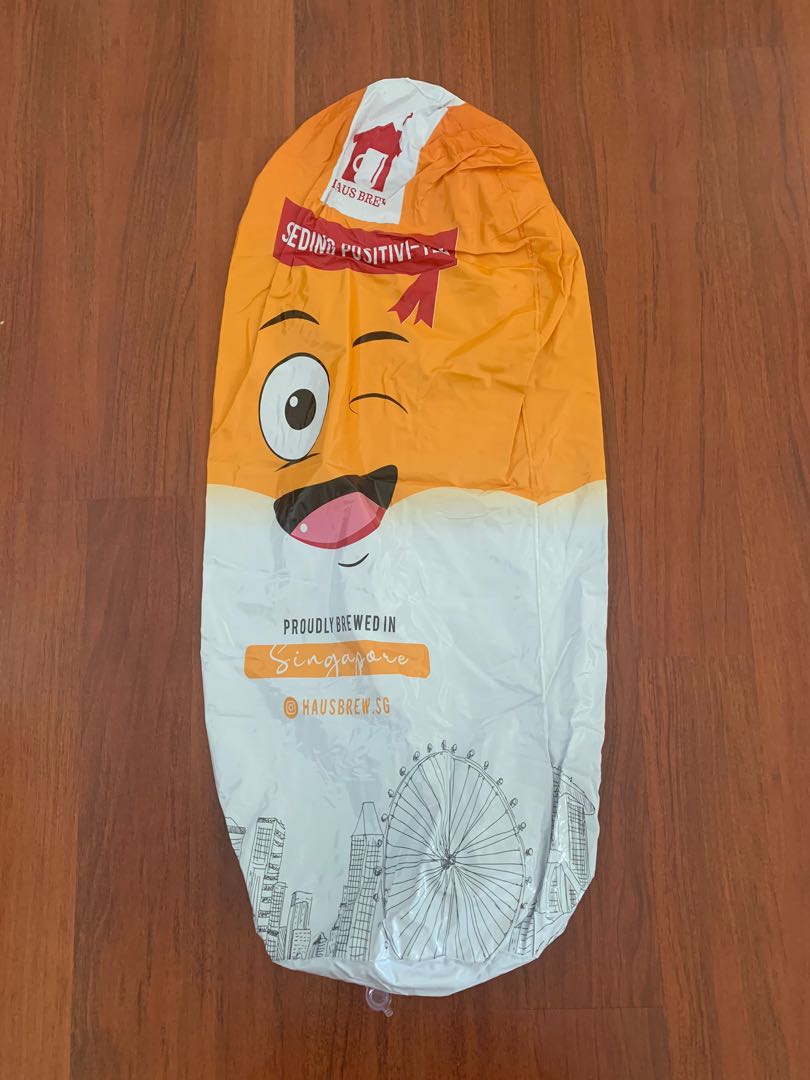 Inflatable standing punching toy, Hobbies & Toys, Toys & Games on Carousell