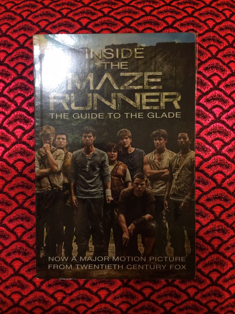 Inside The Maze Runner Guide To The Glade, Hobbies & Toys, Books ...