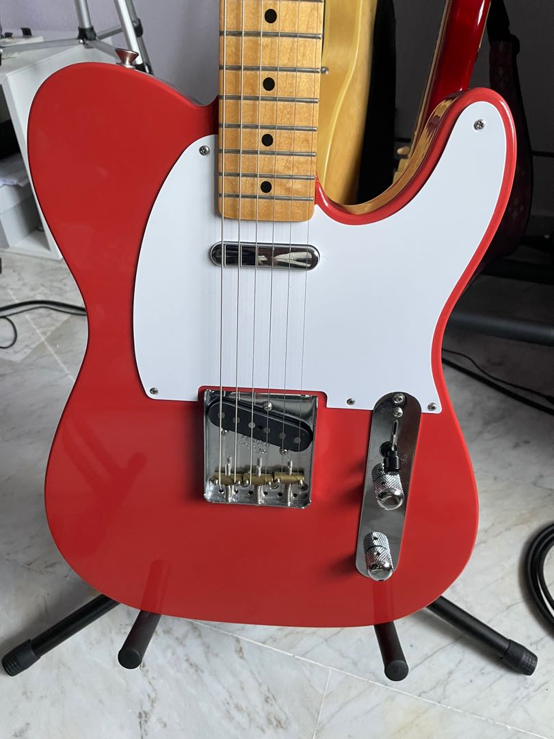 japan hybrid 50's fender telecaster, Hobbies & Toys, Music & Media ...