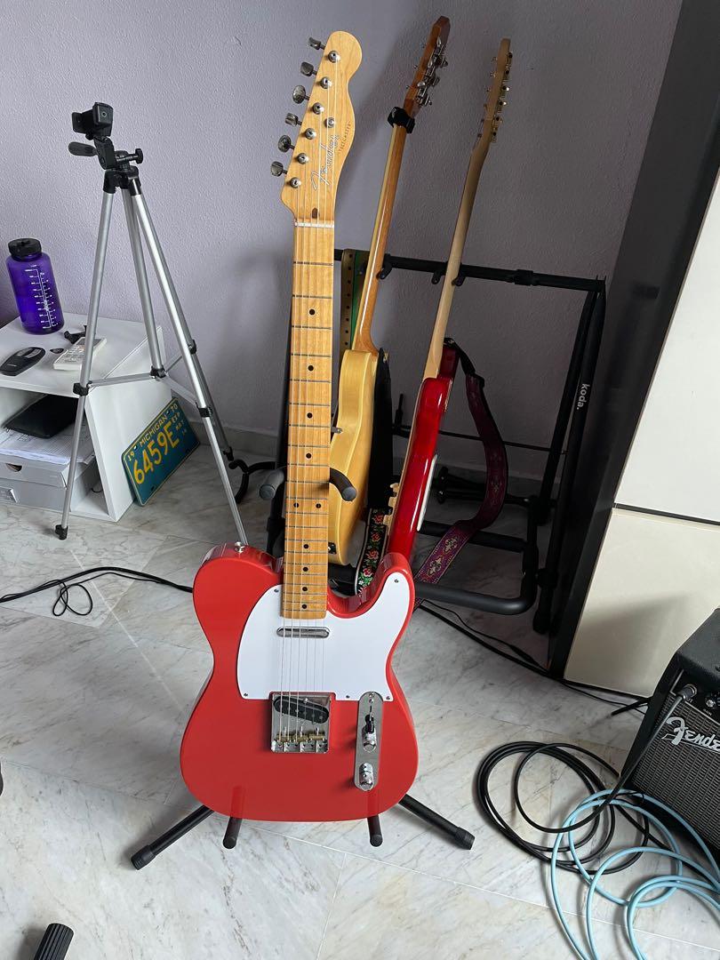japan hybrid 50's fender telecaster, Hobbies & Toys, Music & Media ...