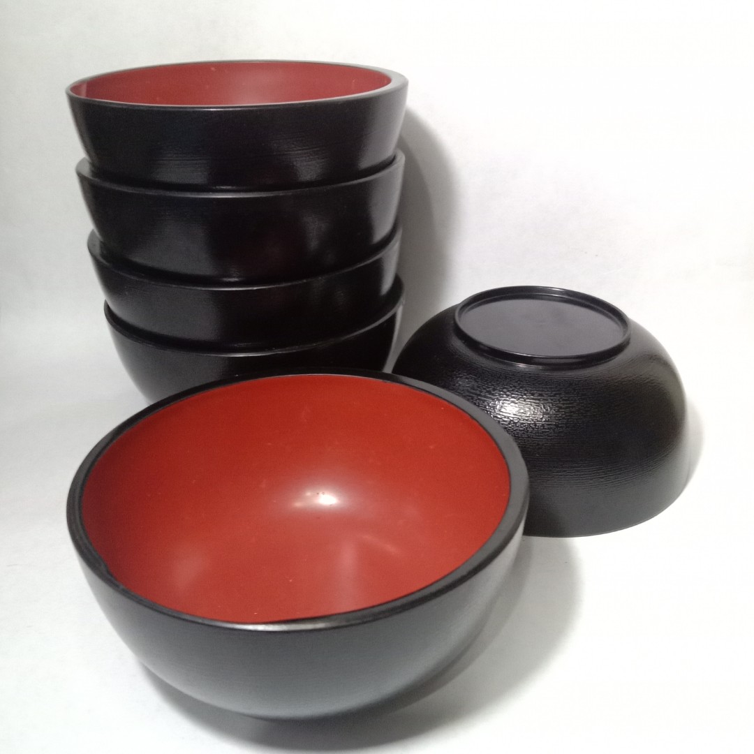 Japan Surplus - Bento Bowls Set of 6, Furniture & Home Living ...
