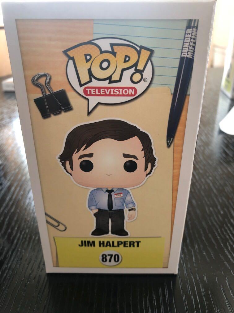Jim Halpert 870 The Office Pip Television, Hobbies & Toys, Toys & Games ...