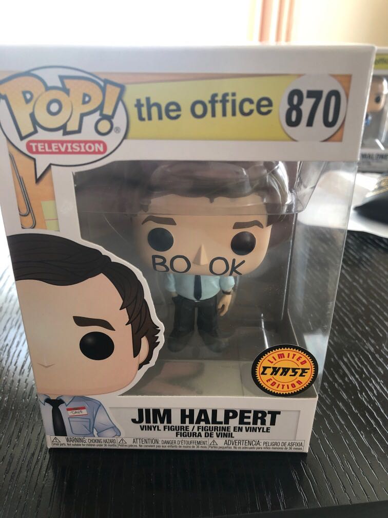 Jim Halpert 870 The Office Pip Television, Hobbies & Toys, Toys & Games ...